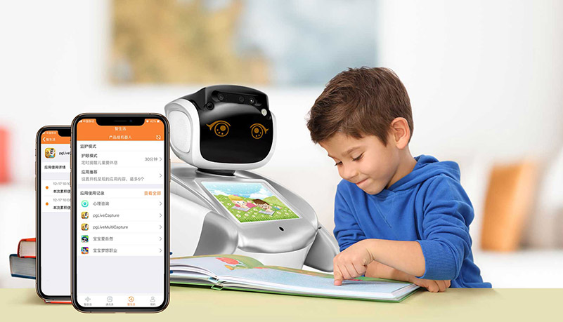 Inicio - Sanbot Robot Chile